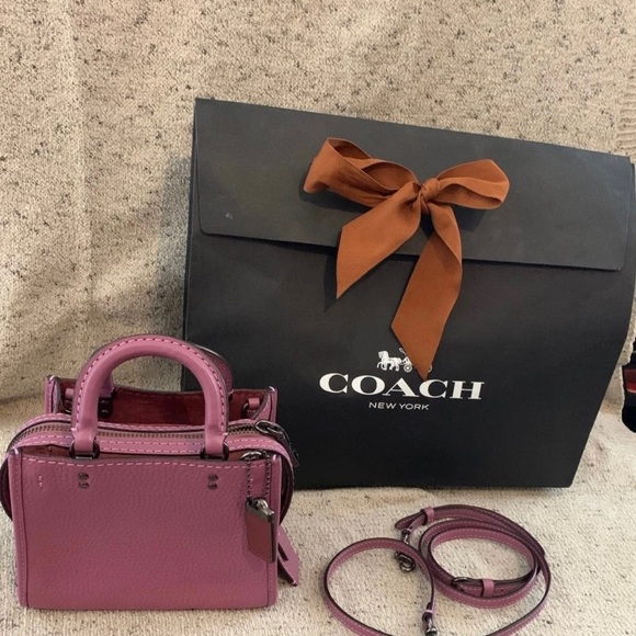 Coach | Bags | Coach Rogu Mini Bag | Poshmark